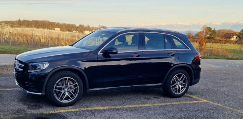 MERCEDES-BENZ GLC 250 AMG Line- expertisée- trés bon état | Kaufen auf ...