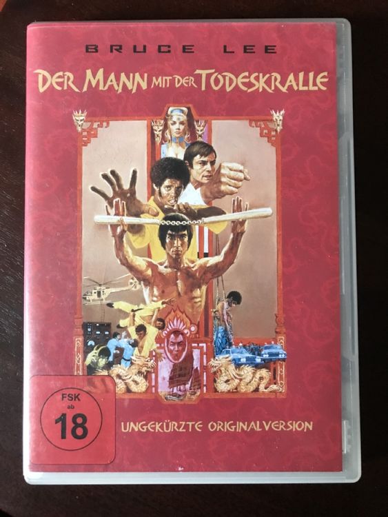 Bruce Lee - Der Mann mit der Todeskralle DVD - Top Zustand! (Neu (gemäss Beschreibung)) in ...