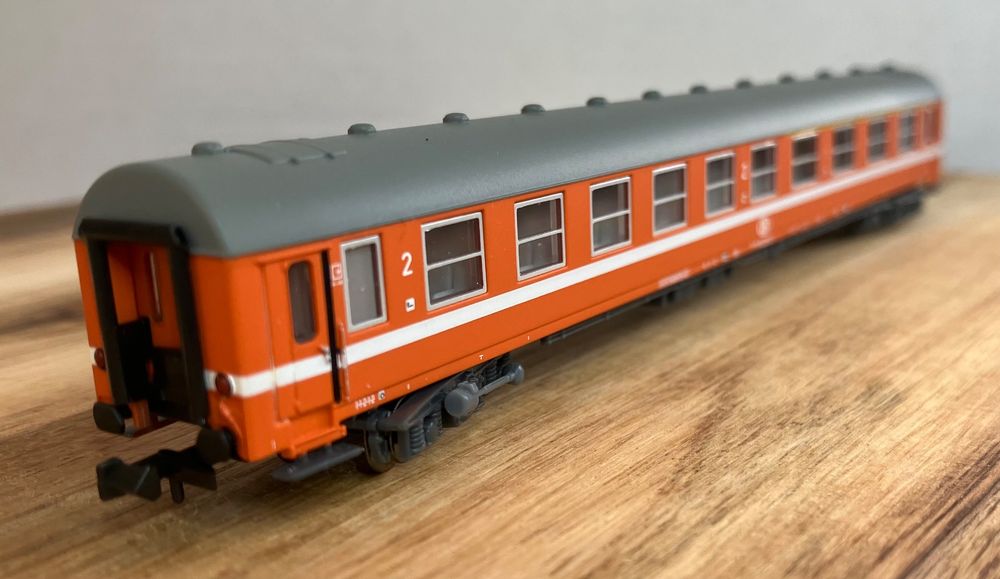 LS-MODELS I4 AB SNCB Personenwagen 1./2. Kl | Kaufen auf Ricardo