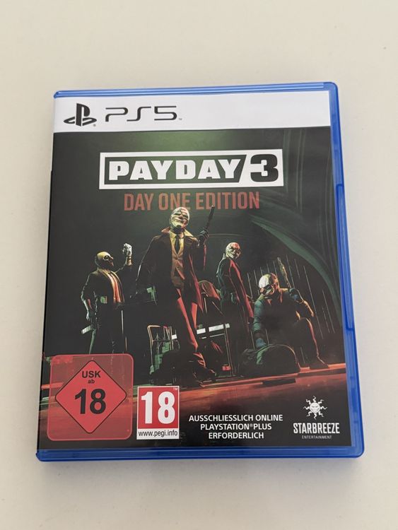 PayDay 3 PS5 | Kaufen auf Ricardo