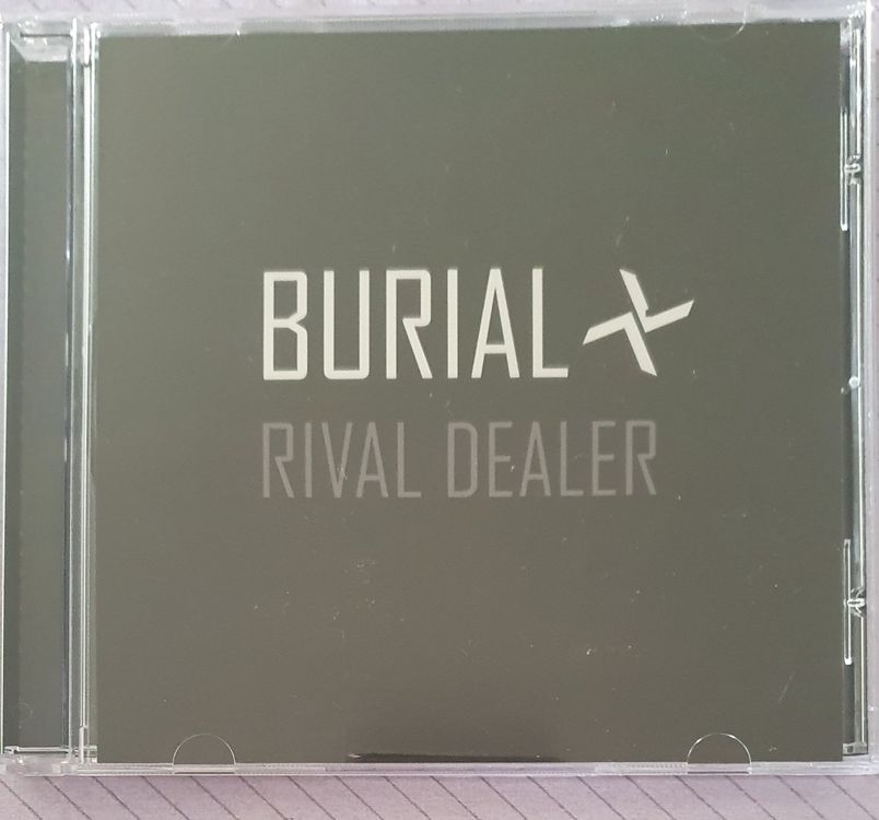 BURIAL - Rival Dealer - CD - Hyperdub - Dubstep (Gebraucht) in Olten ...
