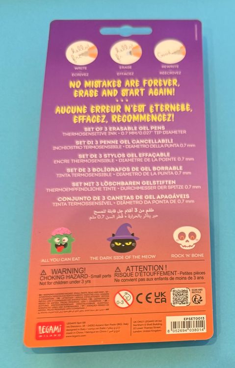 Legami Halloween Limited Edition 2025 - neu und OVP (Gebraucht) in ...