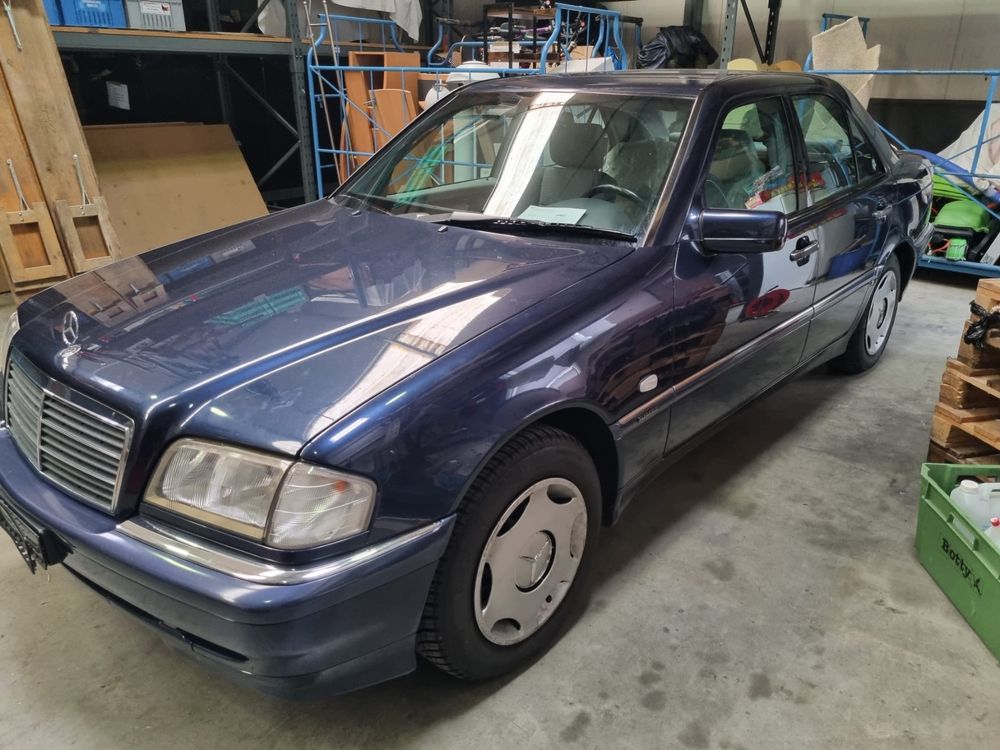 Mercedes-Benz C-Klasse, Top Zustand, frisch ab MFK! (Gebraucht) in ...