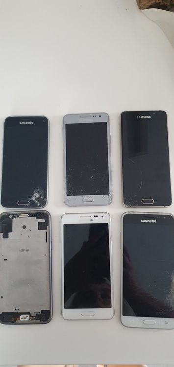 Samsung Handy (Defekt) in für CHF 11 – mit Lieferung auf Ricardo kaufen
