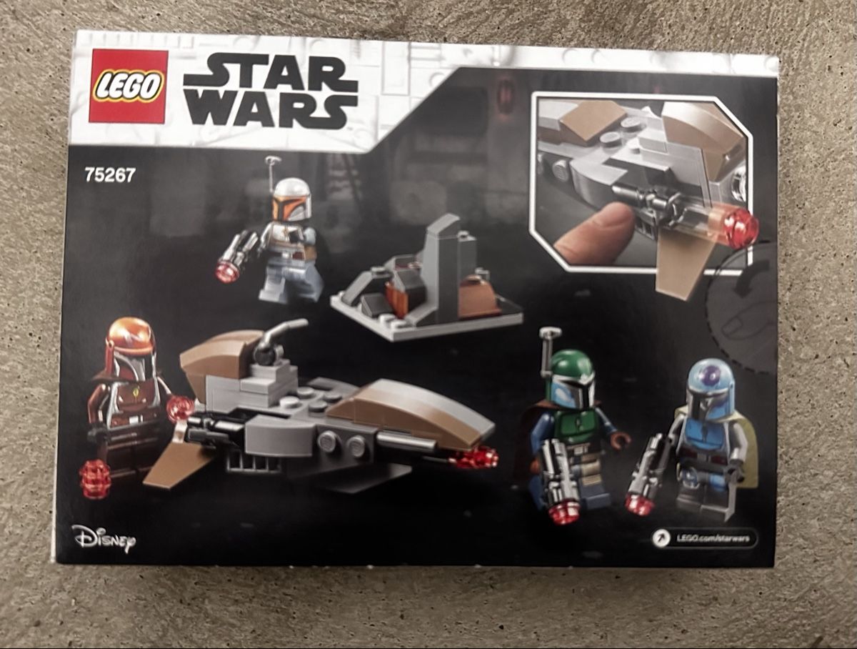 LEGO Star Wars Mandalorian Battle Pack 75267 - Neu (Neu und ...