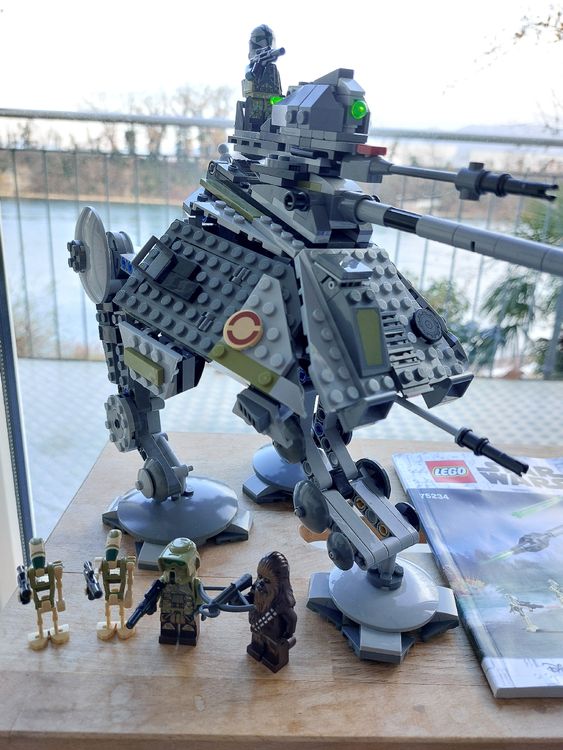 LEGO Star Wars AT-AP Walker (75234) - Vollständig & Top! (Gebraucht) in ...