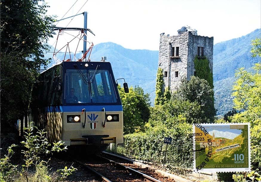 Maximumkarte 100 Jahre Centovalli - Bahn Jubiläum | Kaufen auf Ricardo