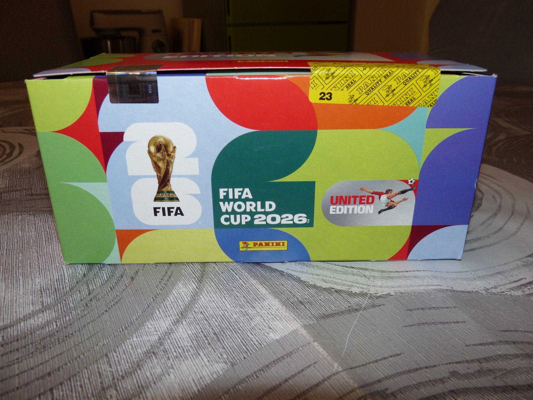 Panini World Cup 2026 CH Box 100 Tüten NEU (Neuf avec emballage d ...