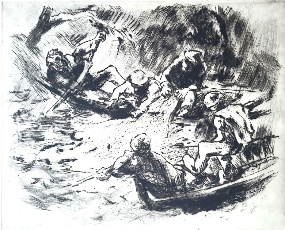 Alexander Leo VON SOLDENHOFF (1882-1951) - Radierung (Gebraucht) in ...