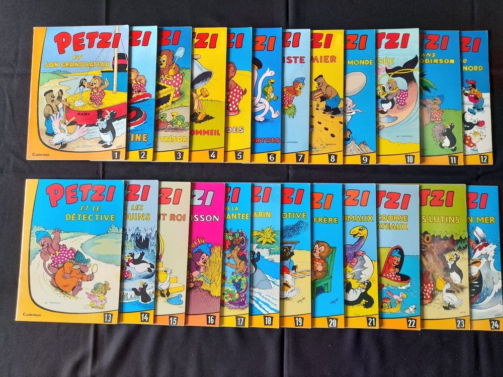 PETZI: Lot 24 premiers albums | Kaufen auf Ricardo