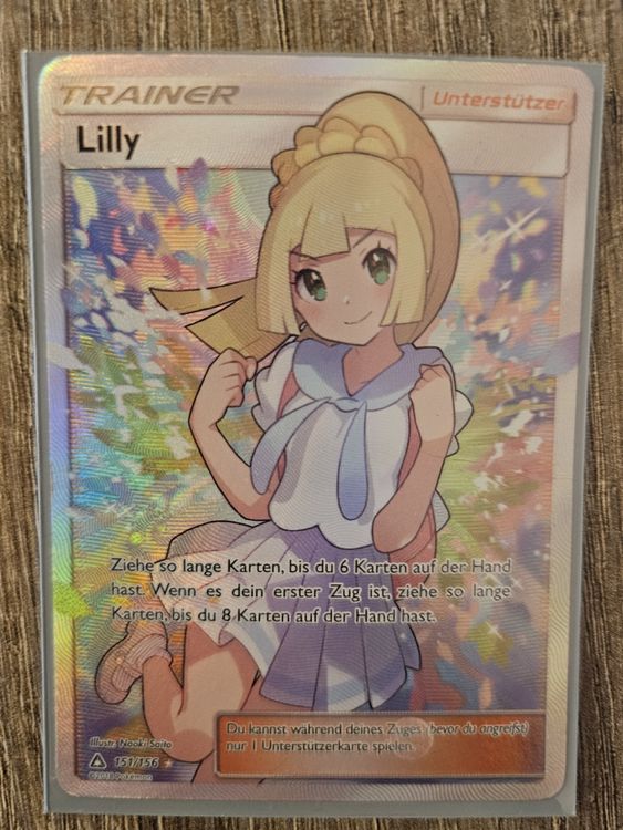 Pokemon Lilly Full Art (Neu (gemäss Beschreibung)) in Dietikon für CHF ...