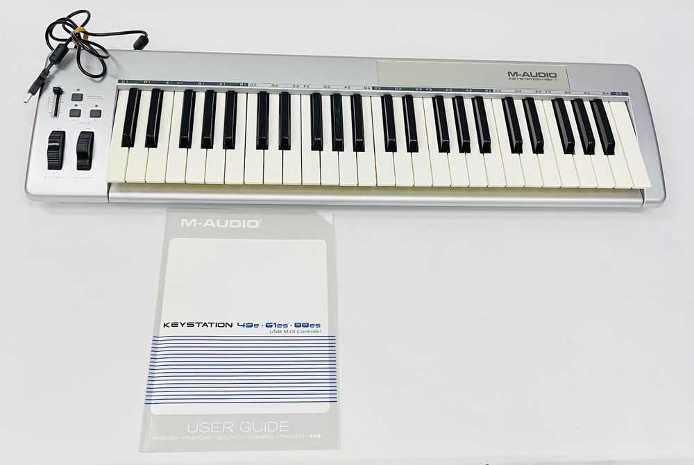 M-Audio Keystation 49e USB MIDI Keyboard Controller (Gebraucht) in ...