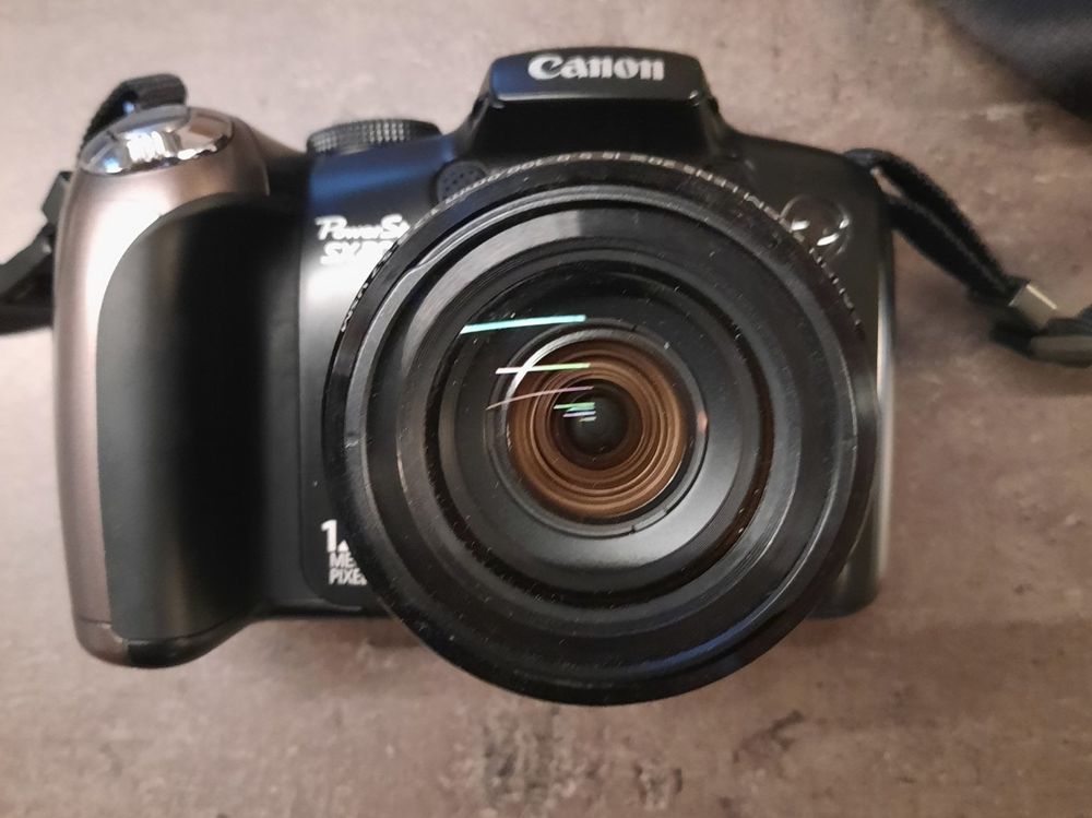 Digitaler Fotoapparat Canon PowerShot SX 20 IS (Gebraucht) in Zofingen ...