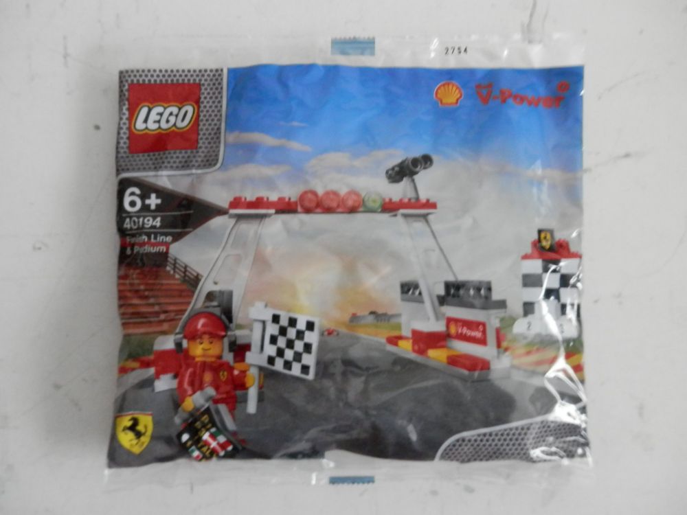 LEGO 40194 Ferrari Finish Line & Podium NEU | Kaufen auf Ricardo