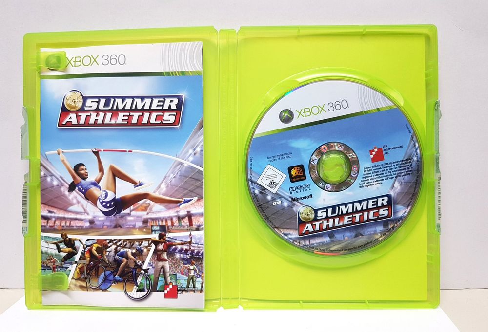 Summer Athletics auf die Plätze fertig los! Xb 360 | Kaufen auf Ricardo