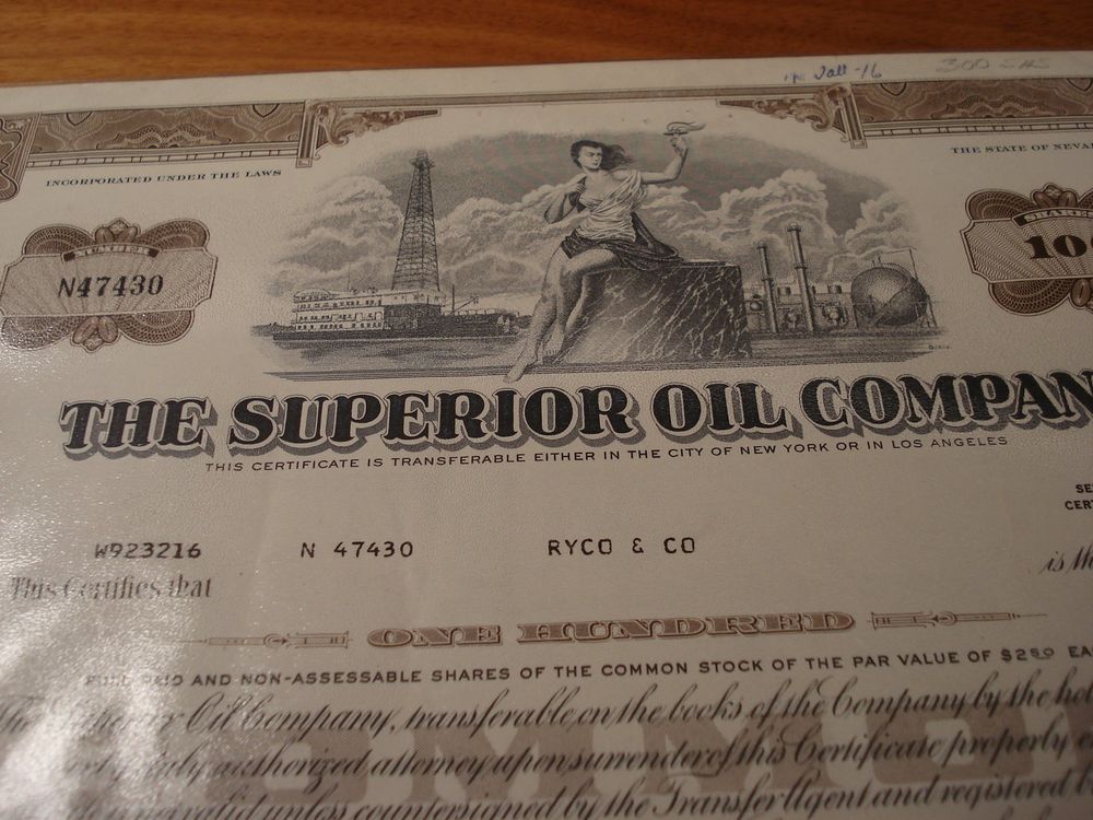 The Superior Oil Company, 1970, Nevada (Gebraucht) in Niederwil AG für ...