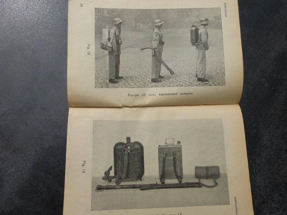 Flammenwerfer 42 / le lance-flammes 42 (Gebraucht) in Rüthi (Rheintal ...