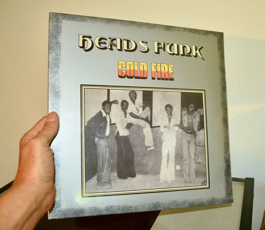 Neu OVP Heads Funk – Cold Fire AFRO FUNK (Neu und originalverpackt) in ...