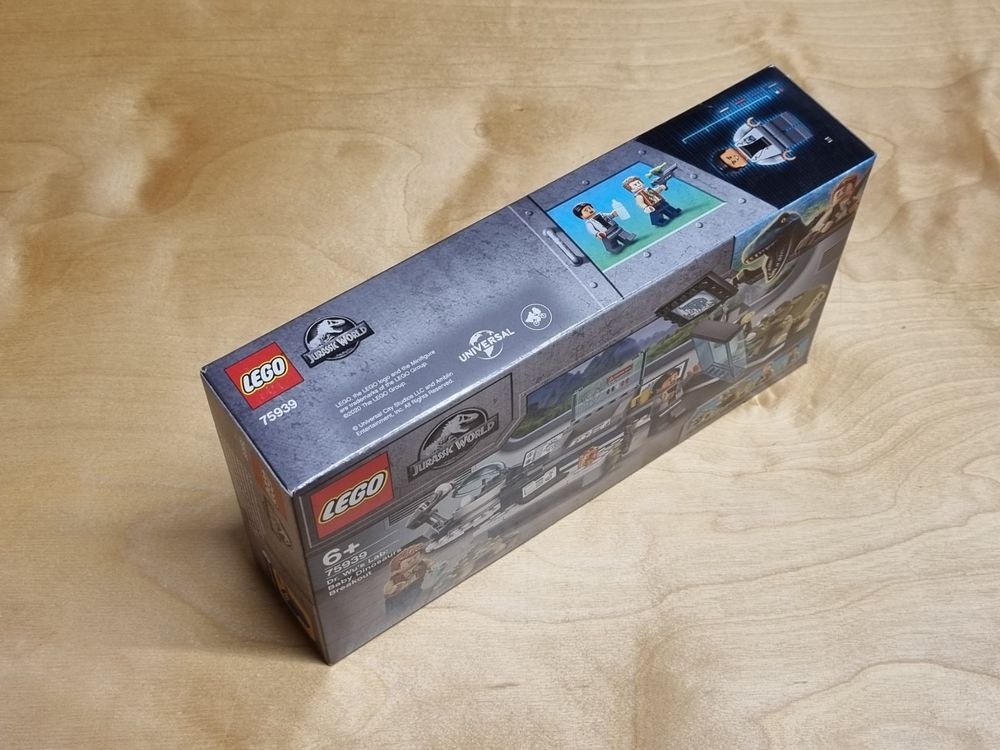 LEGO Jurassic World 75939 Dr. Wu's Lab: Baby Dinosaurs Break | Kaufen ...
