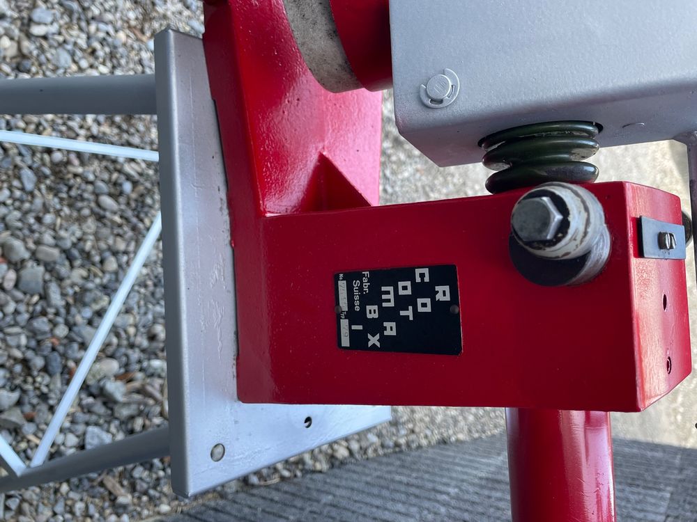 Messerschleifer Rotax zu Rapid Busatis Brillmäher AebiBucher (Gebraucht ...