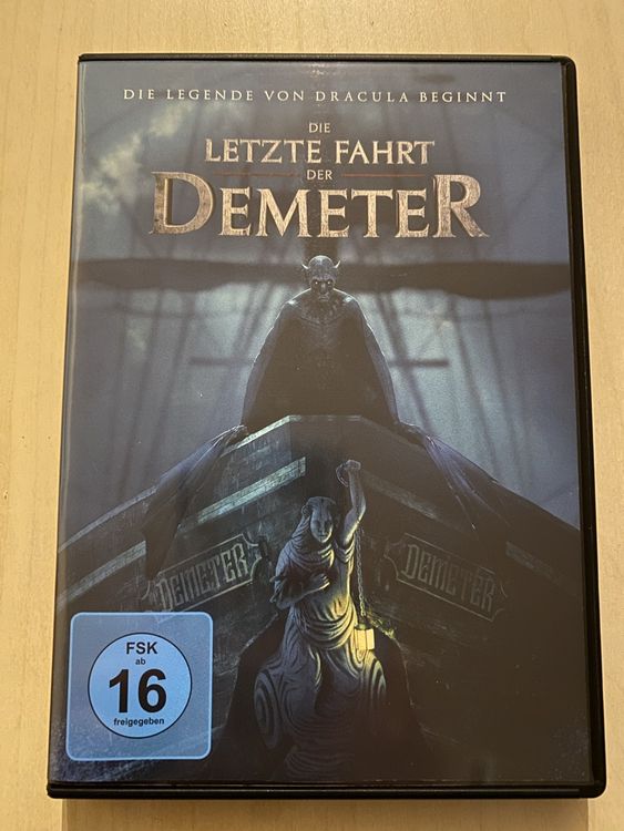 DVD Die letzte Fahrt der Demeter (11.01.24) ab 5Fr.! (Neu (gemäss ...