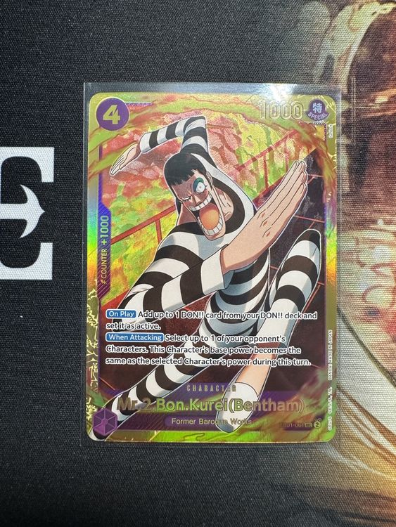 One Piece Card Mr. 2 Bon Kurel EB-01 Eng | Kaufen auf Ricardo