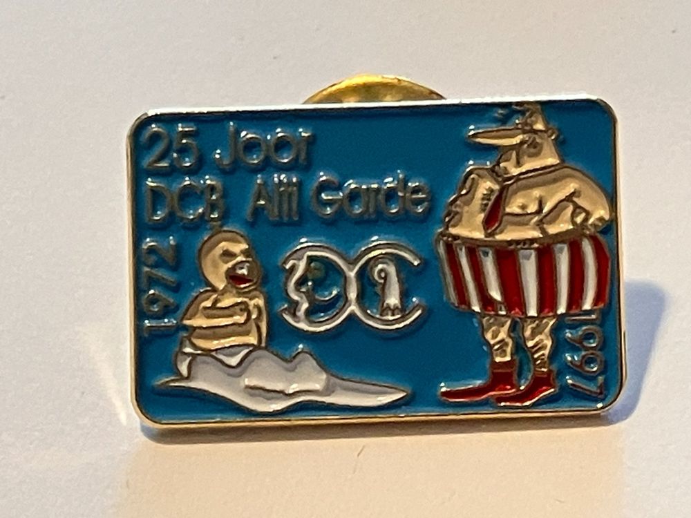 1 Pin Dupf Club Basel Alti Garti Garde 25 Joor Fasnacht (Gebraucht) in ...