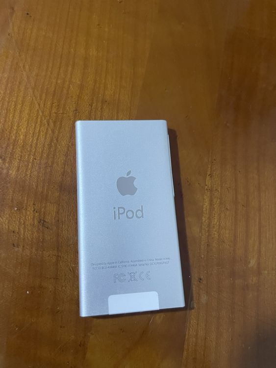 Apple iPod Nano 7. Generation, Silber, Top Zustand! (Gebraucht) in ...