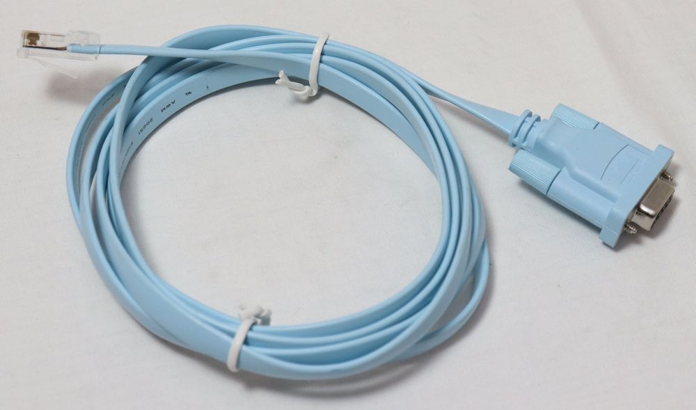 Cisco Console Kabel Seriell zu RJ45 | Kaufen auf Ricardo
