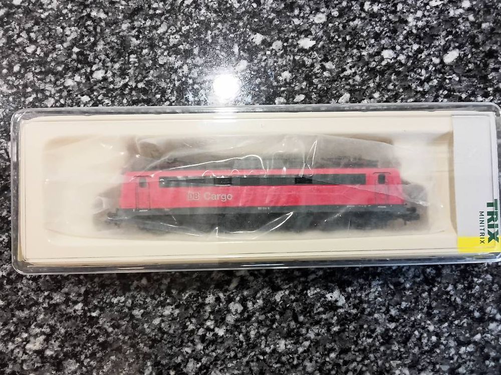 Minitrix 16151 Elektrolomotive BR 150 / neuwertig in OVP (Neu (gemäss ...