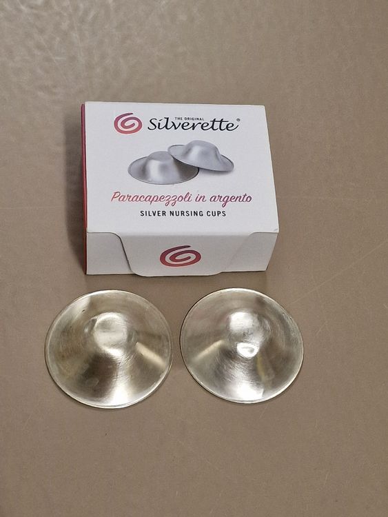 Silverette Stillhütchen - Silber (Gebraucht) in Wildberg für CHF 20 ...