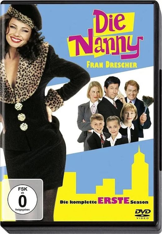 Die Nanny - Miss Fine - DVD Box 3DVDs NEU (Neu (gemäss Beschreibung ...