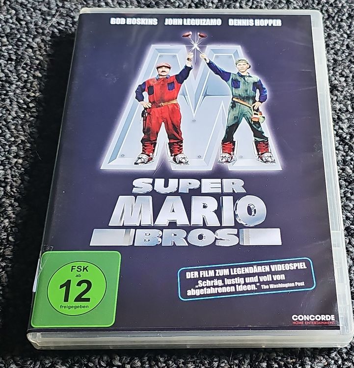 Super Mario Bros. DVD - Nostalgie pur für kalte Tage!(15847) (Gebraucht ...
