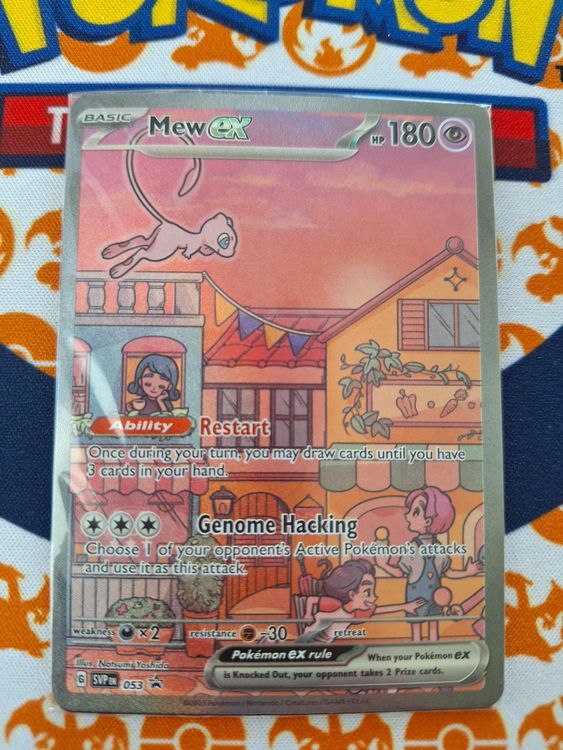 Pokemon 151 Mew ex Promo 053 Englisch (Gebraucht) in für CHF 8 – mit ...