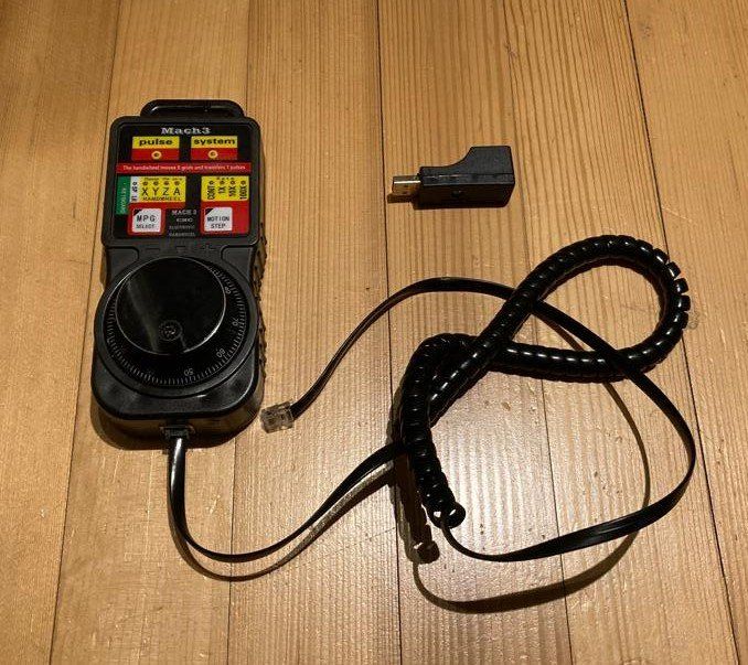 Handrad Jog Wheel CNC Automation Mach 3 | Kaufen auf Ricardo