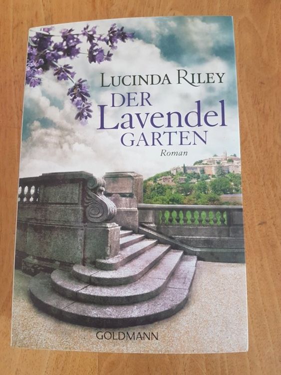 Lucinda Riley Roman Der Lavendelgarten (Neu (gemäss Beschreibung)) in ...
