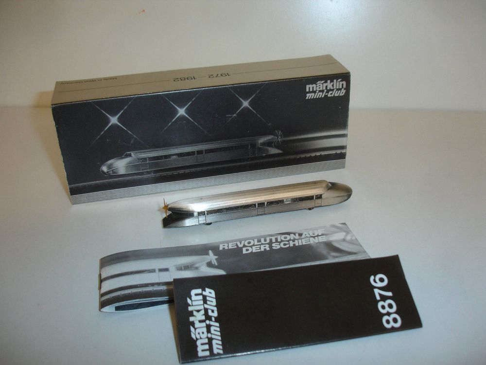 Märklin /: 8876 Schienen-Zeppelin | Kaufen auf Ricardo