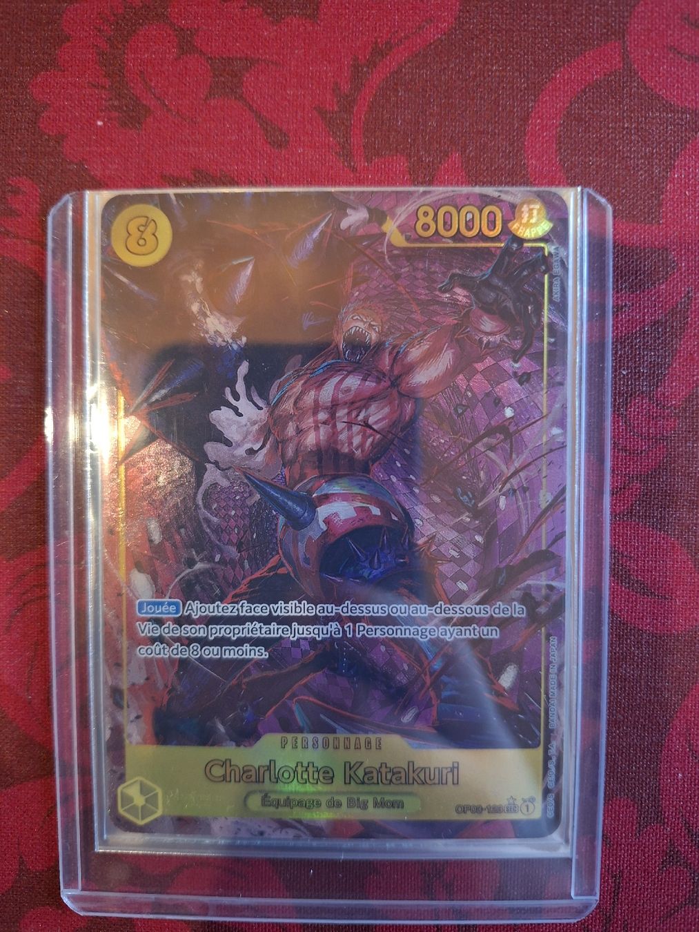 carte Charlotte katakuri one piece card game fr (Neuf (Voir description ...