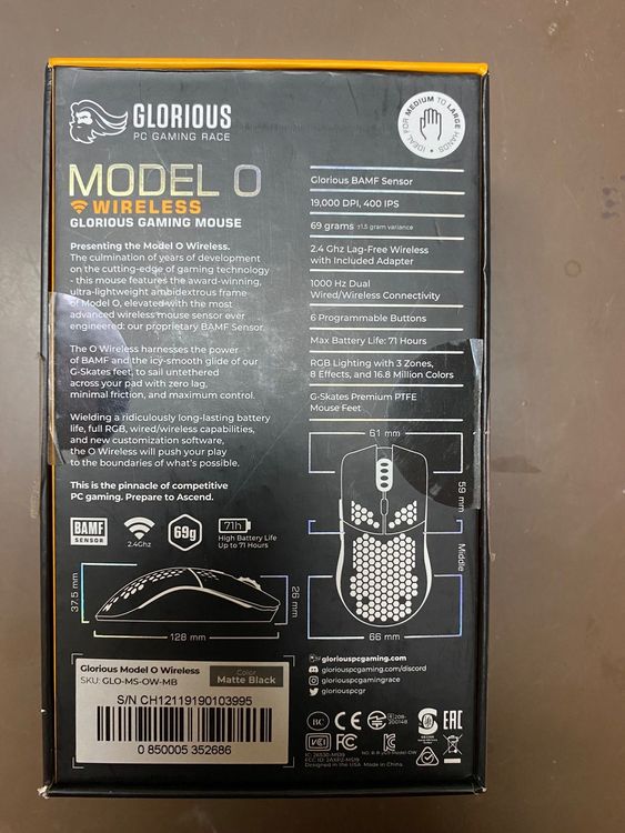 Gaming mouse | Kaufen auf Ricardo