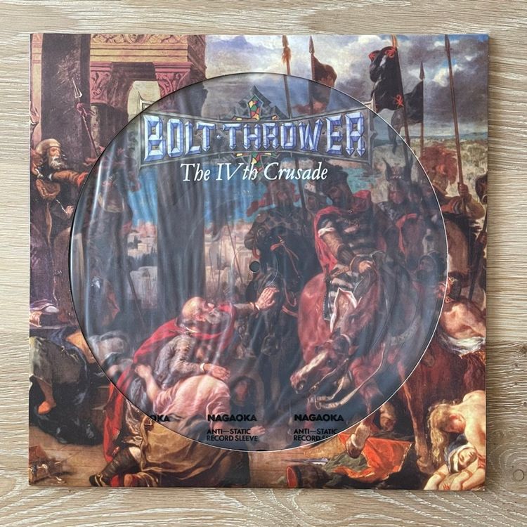 Bolt Thrower – The IVth Crusade (Picture LP, 2006) | Kaufen auf Ricardo