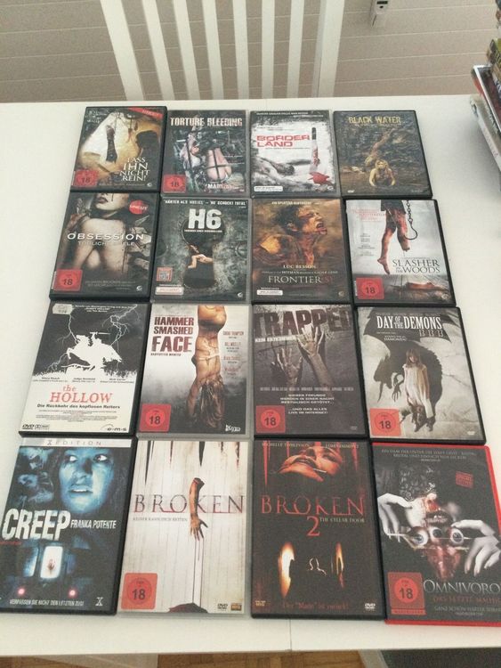 Horror DVD Bundle 5 | Kaufen auf Ricardo
