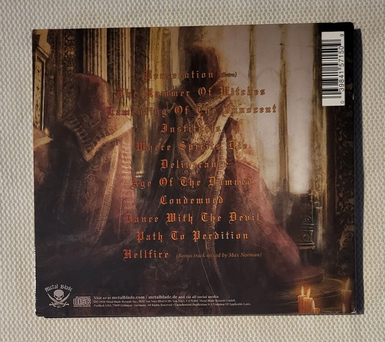 Sorcerer -Lamenting of the innocent (D'occasion) à Villars-sur-glane ...