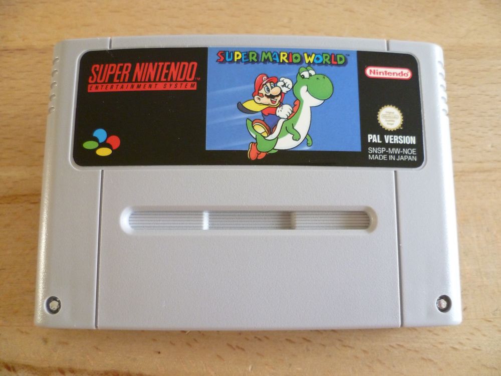 Super Mario World - Super Nintendo SNES | Kaufen auf Ricardo
