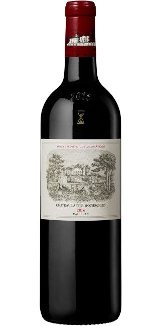 Chateau Lafite Rothschild 2016 wood case 3 bottles (Neu und ...
