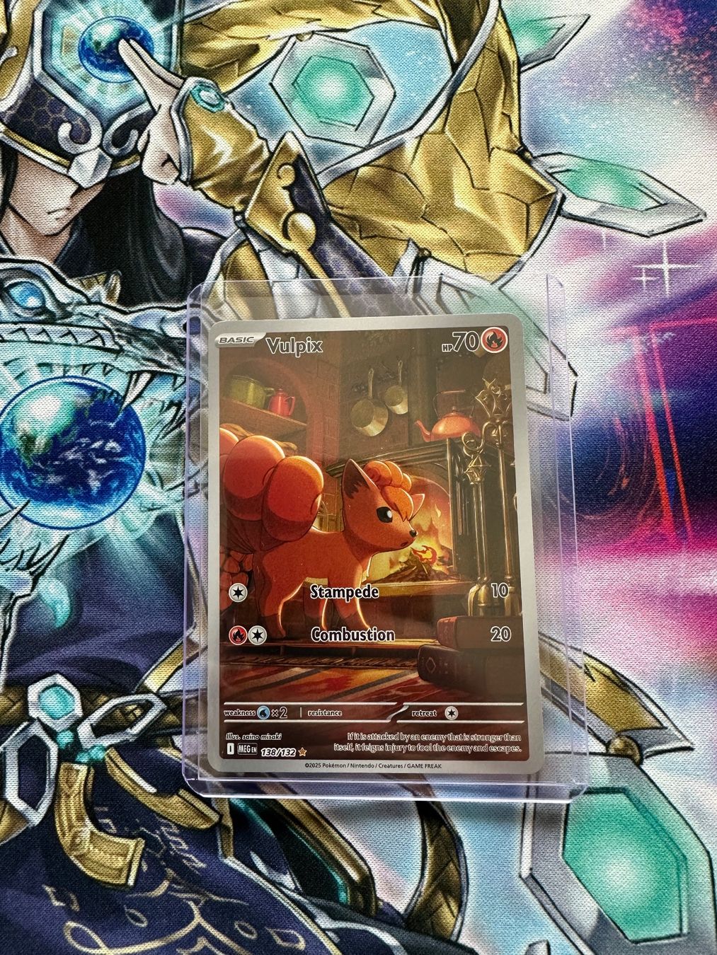 🇬🇧Vulpix 138/132 Pokemon Mega Évolution fresh Pack (Neu (gemäss ...