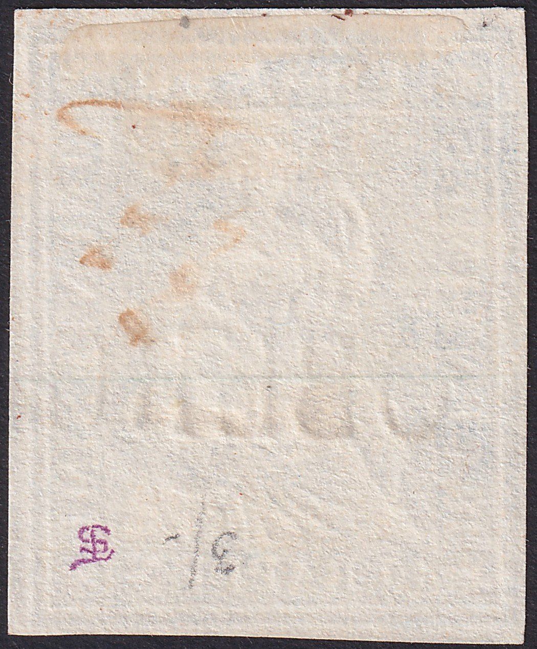 23G (23B4) Luxusstück von OBERGLATT, Bogenecke, LP! (Gebraucht) in ...