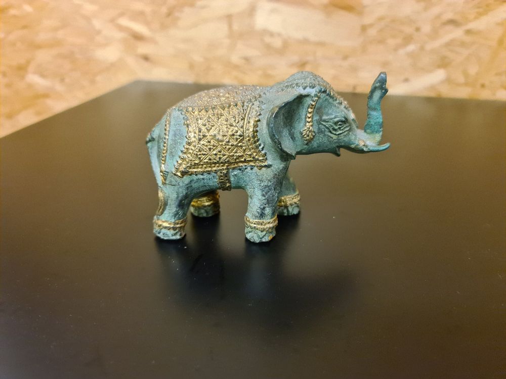 Bronze Elefand | Kaufen auf Ricardo