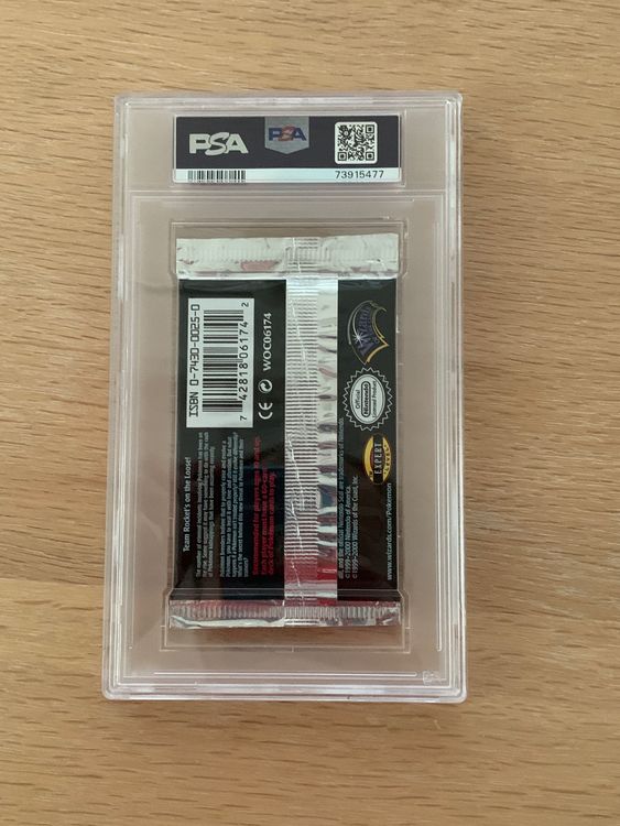 Pokemon Team Rocket Booster Grading PSA 8 (Neu und originalverpackt) in Mellingen für CHF 223 ...