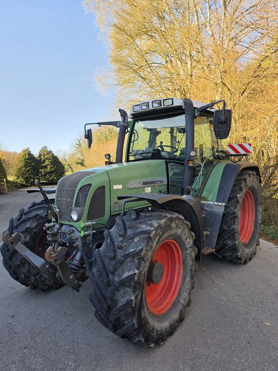 Fendt 716 Gebraucht