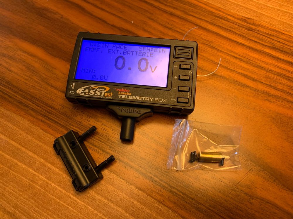 Futaba Telemetry Box FASSTest 2.4 GHz, Telemetrieanzeige | Kaufen auf ...